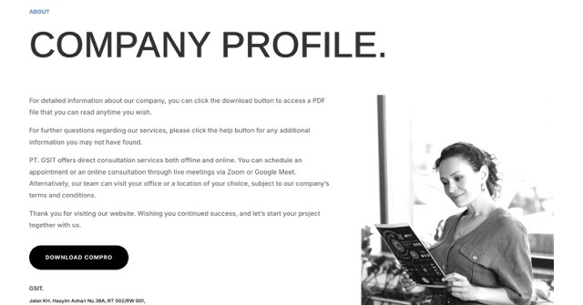 COMPANY PROFILE - GSIT